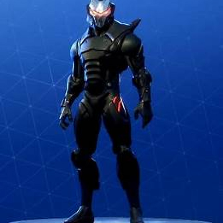 3D Printable Omega Skin From fortnite by Ramneet Kaur