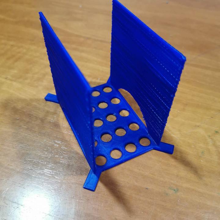 3D Printable News Paper Holder by Curtis Fields