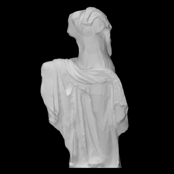 3D Printable Muse from Agnano by Scan The World