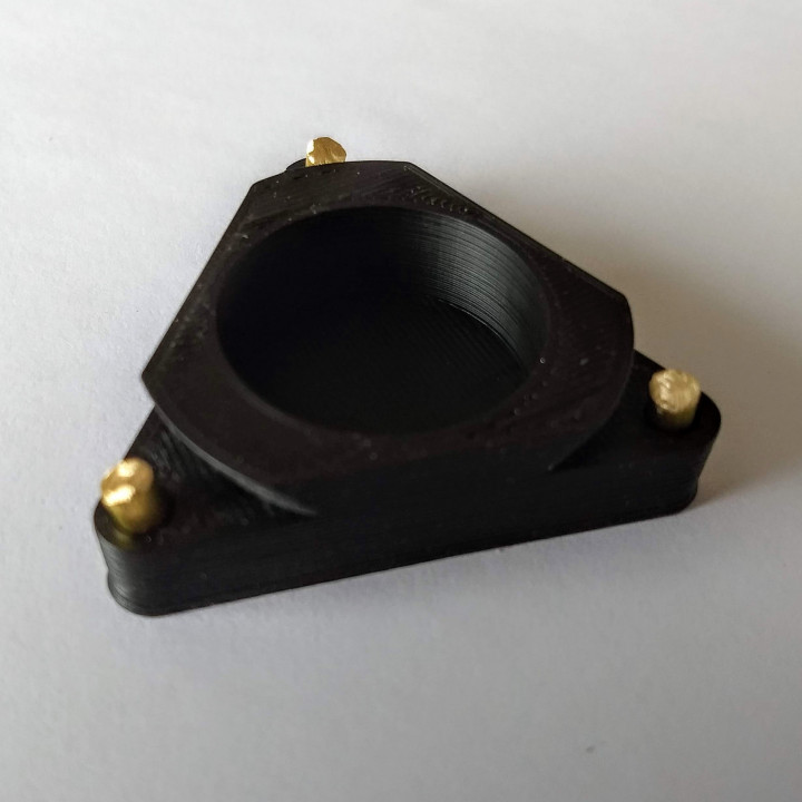 3D Printable Triangle Puzzle by EL3D