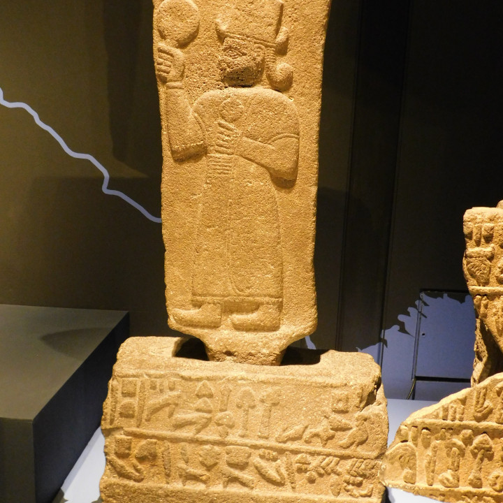 3D Printable Kubaba of Carchemish by Scan The World