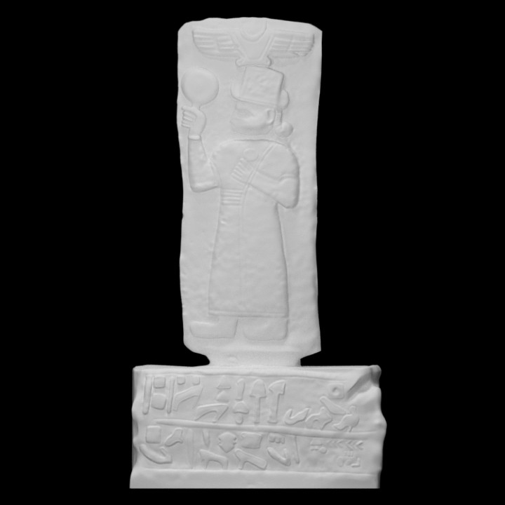 3D Printable Kubaba of Carchemish by Scan The World