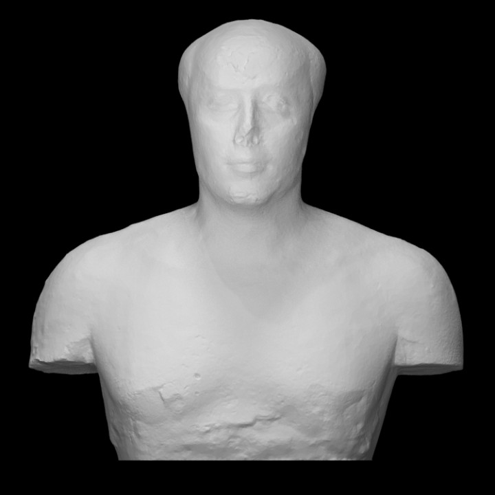3D Printable Bust of Prince Ankhhaf by Scan The World