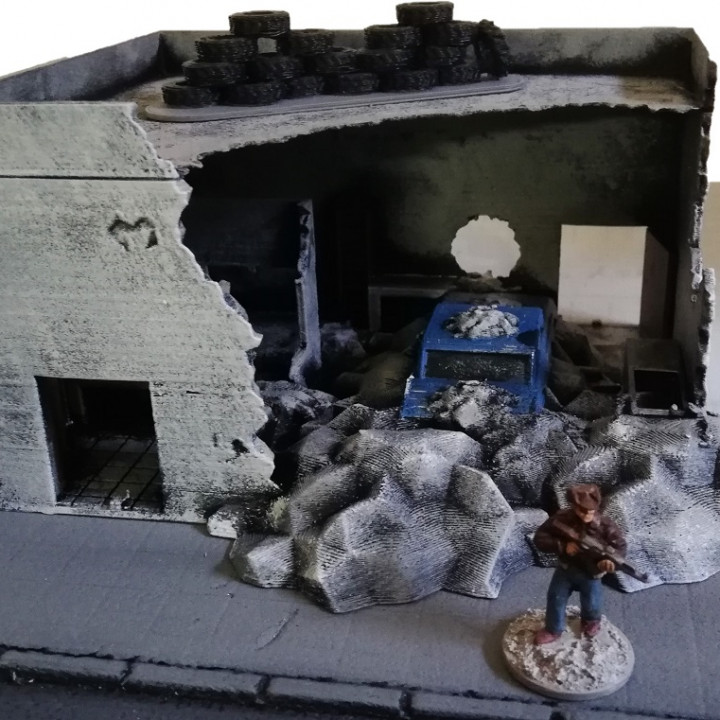 3D Printable Garage & little Shop - Bundle by Eskice Miniature - Aron