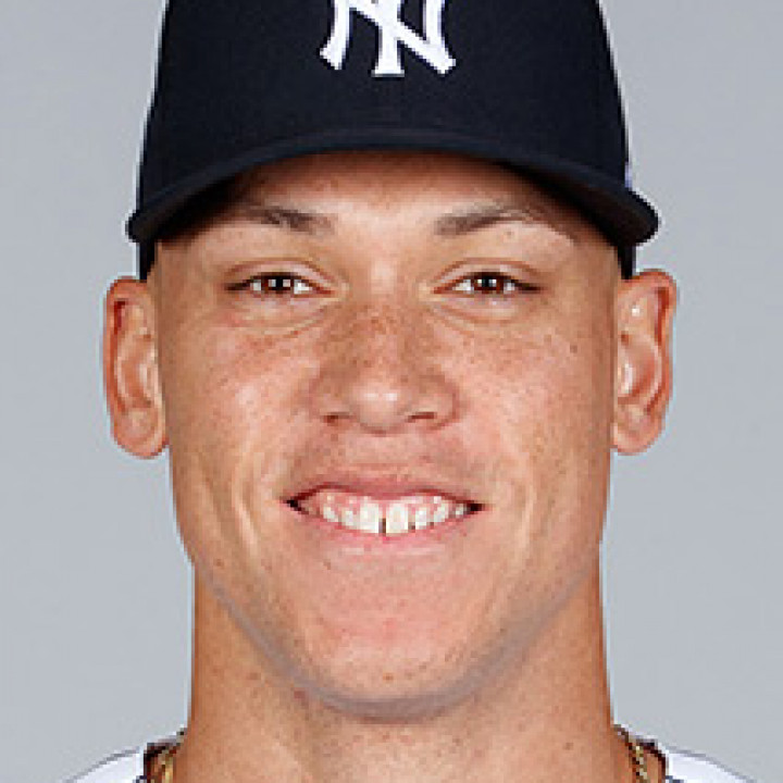 3D Printable Aaron Judge statue by Paul Frederic Cooper Berghaus