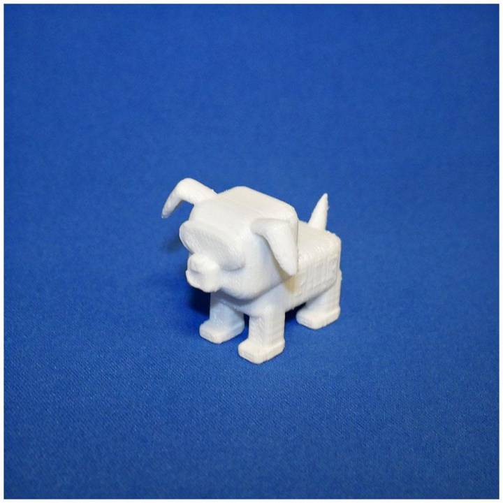 3D Printable P.I.P (Prototype Intelligent Puppy) by Skye Wolf