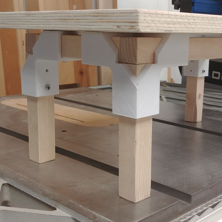 3D Printable Square System - Project Junction by Project Junction