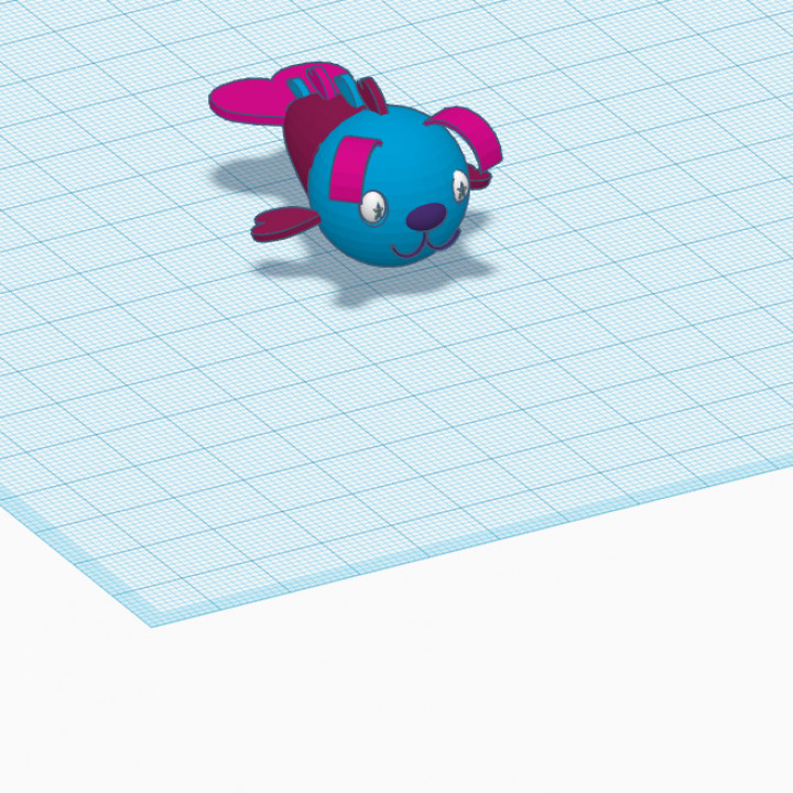 3D Printable Doggle by Chane Reynecke