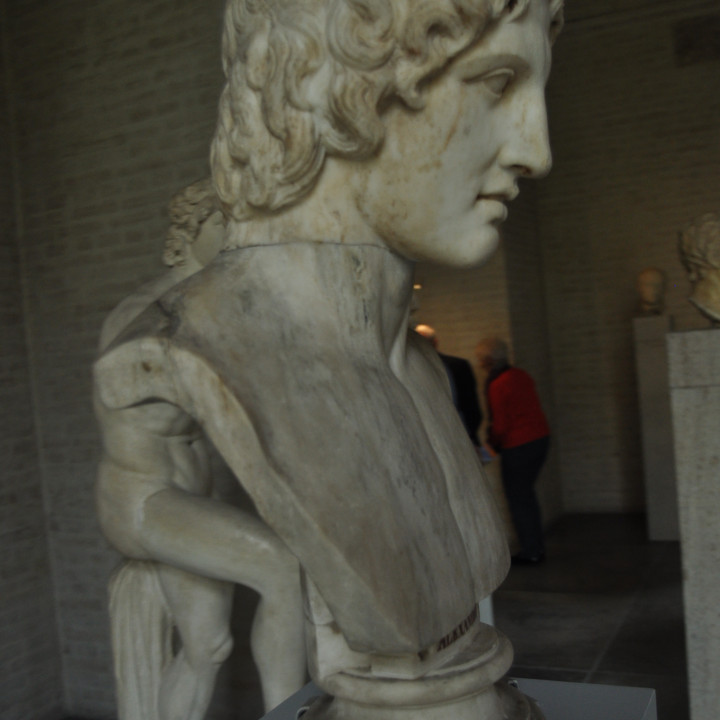 3D Printable Alexander The Great, "Erbach type" by Scan The World