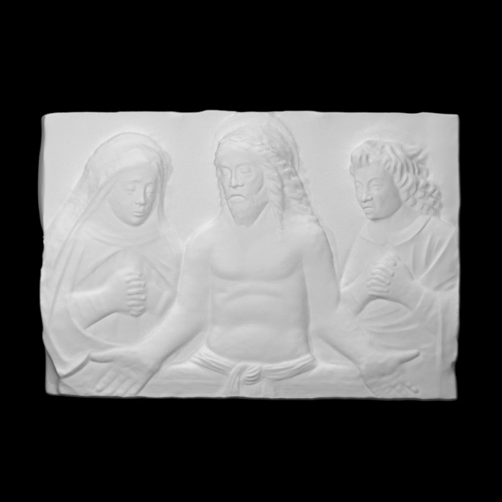 3D Printable Pietà by Scan The World