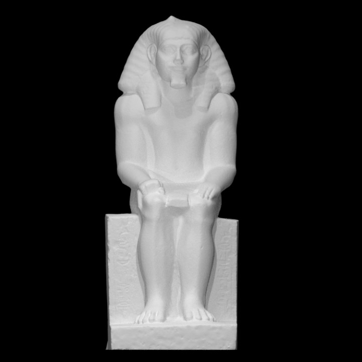 3D Printable Zefay-Hapy by Scan The World