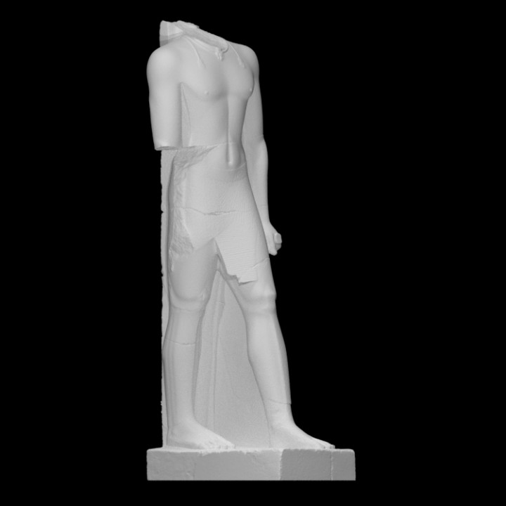 3D Printable Statue of Tanwetamani by Scan The World