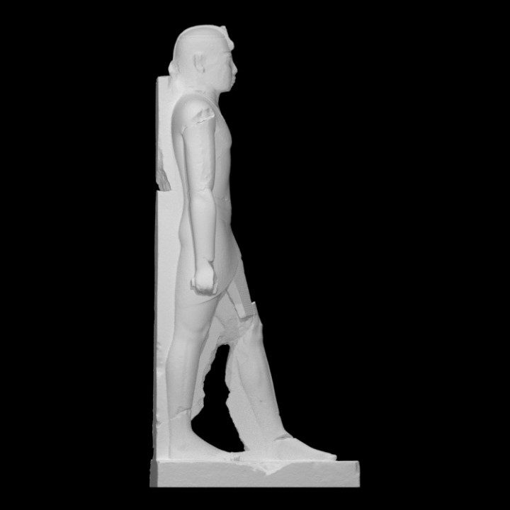 3D Printable Statue of Tanwetamani by Scan The World