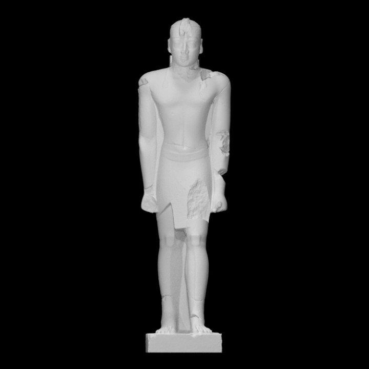 3D Printable Statue of Tanwetamani by Scan The World