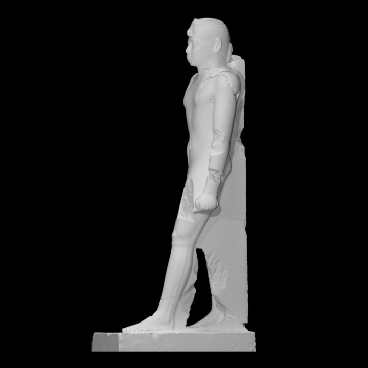 3D Printable Statue of Tanwetamani by Scan The World