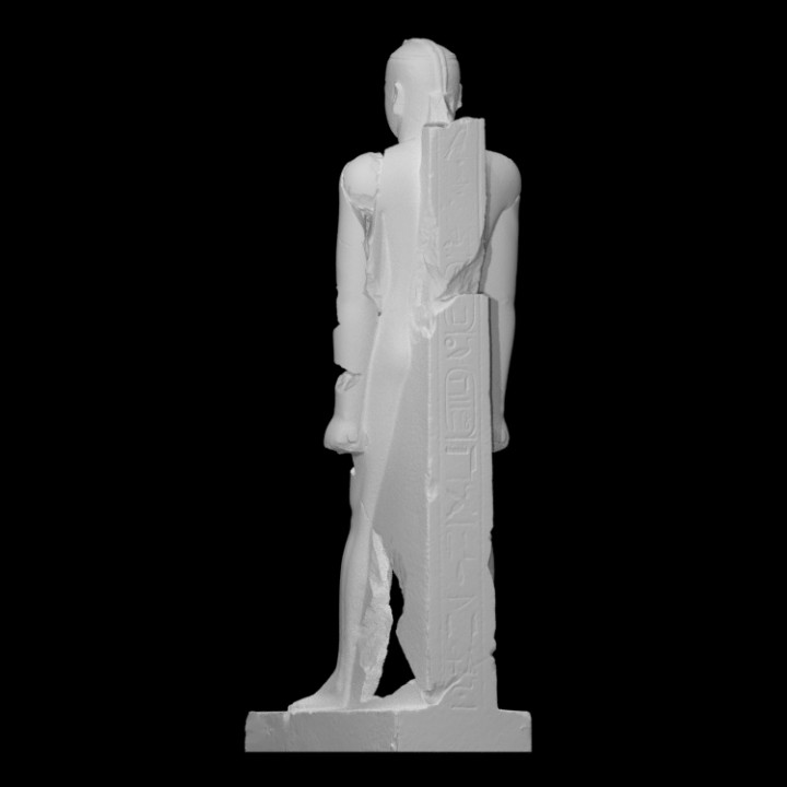 3D Printable Statue of Tanwetamani by Scan The World