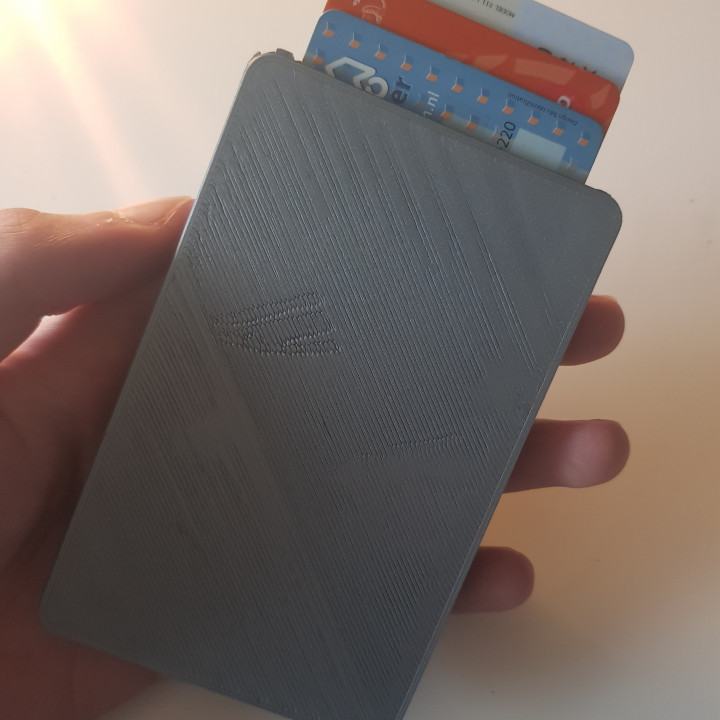 3D Printable Cardprotector by Matthys West