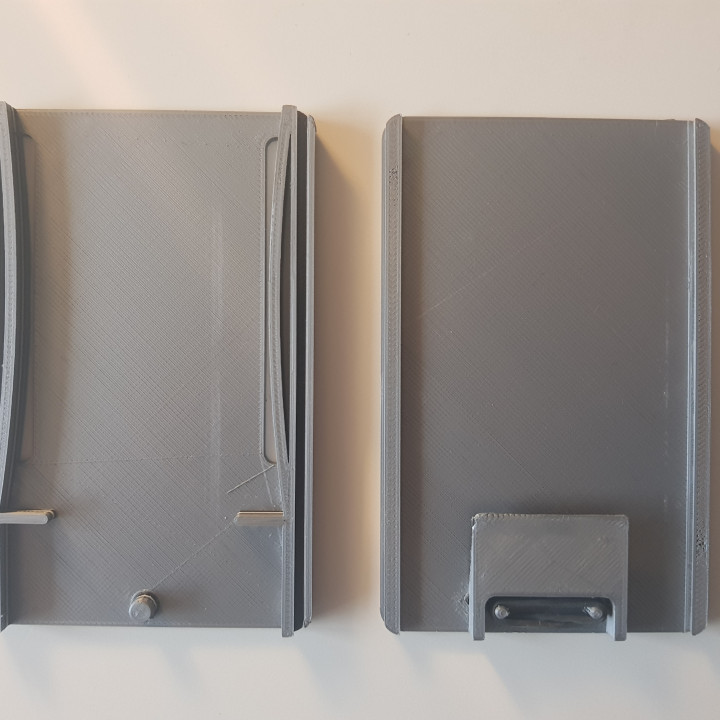 3D Printable Cardprotector by Matthys West