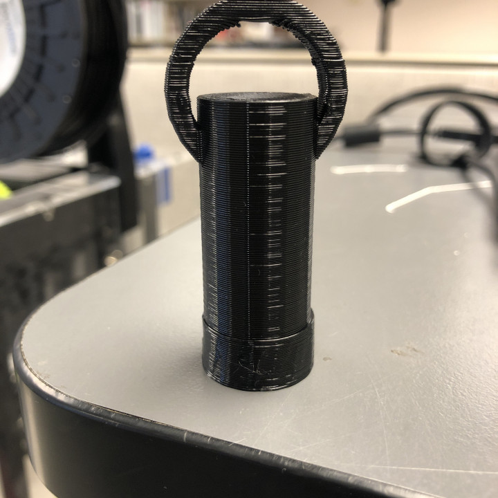 3D Printable Lulzbot Mini 2 Knob Wrench by John Whitfield