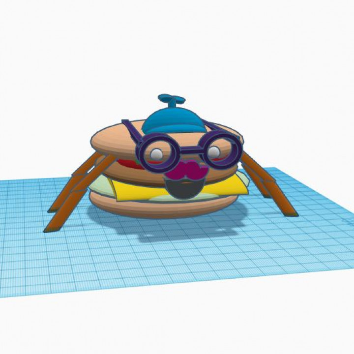 3D Printable Mr. Swanky by Allison