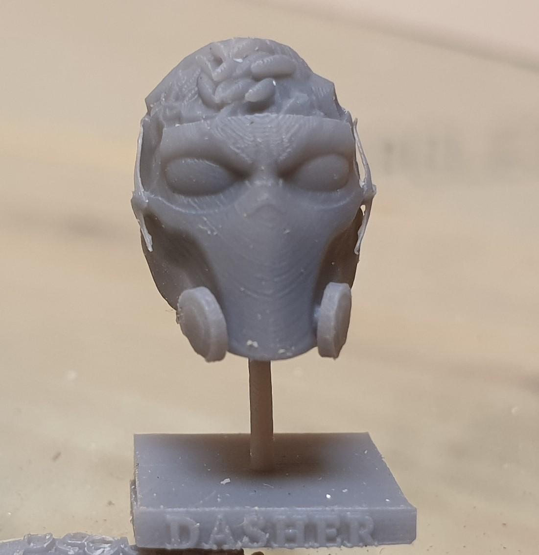 3D Printable Dasher Head by Dale Farnsworth