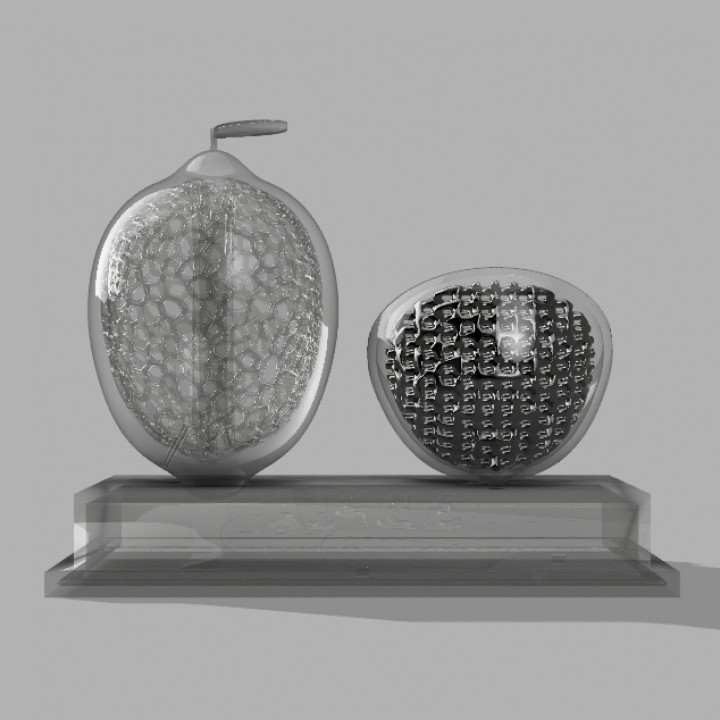 3D Printable 3DPIAwards - Lemon by Sultan Hamid