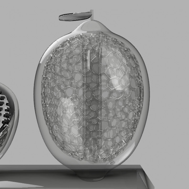 3D Printable 3DPIAwards - Lemon by Sultan Hamid