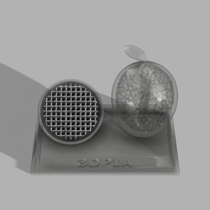 3D Printable 3DPIAwards - Lemon by Sultan Hamid