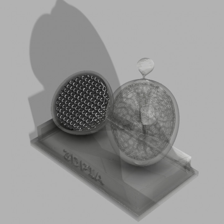 3D Printable 3DPIAwards - Lemon by Sultan Hamid