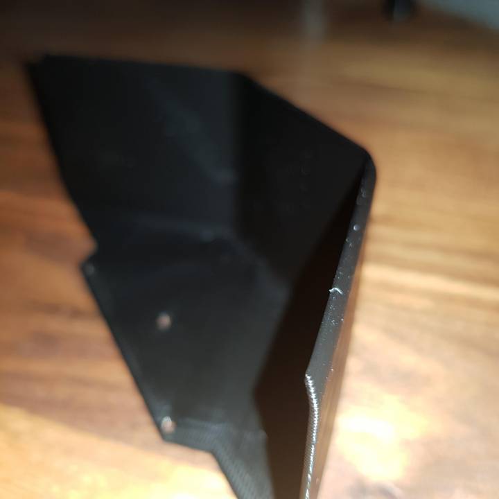 3D Printable GH Scaler Trailer - Square Fenders by Justin Goodson