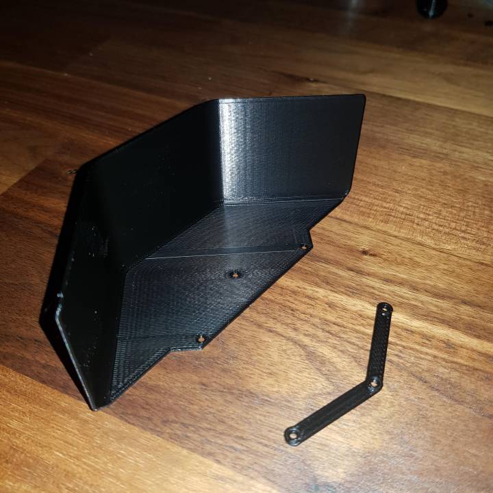 3D Printable GH Scaler Trailer - Square Fenders by Justin Goodson