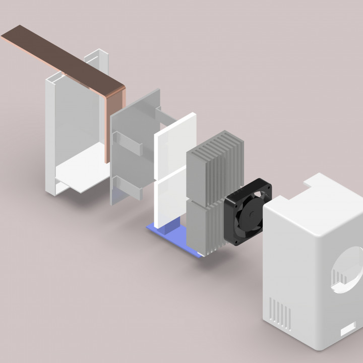 3D Printable Ina Lite: A light weight, portable thermoelectric ...