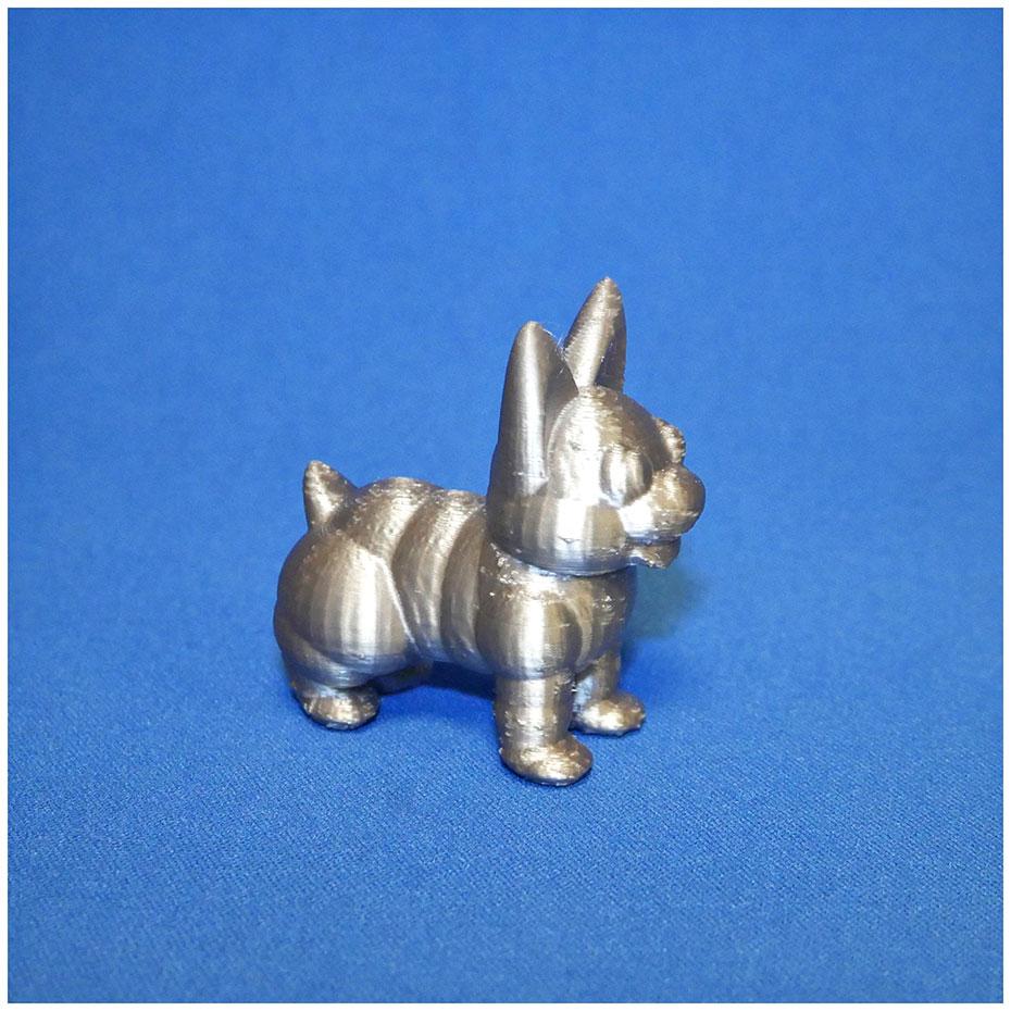 3D Printable Copy of dogs by Stijn Bouwhuis