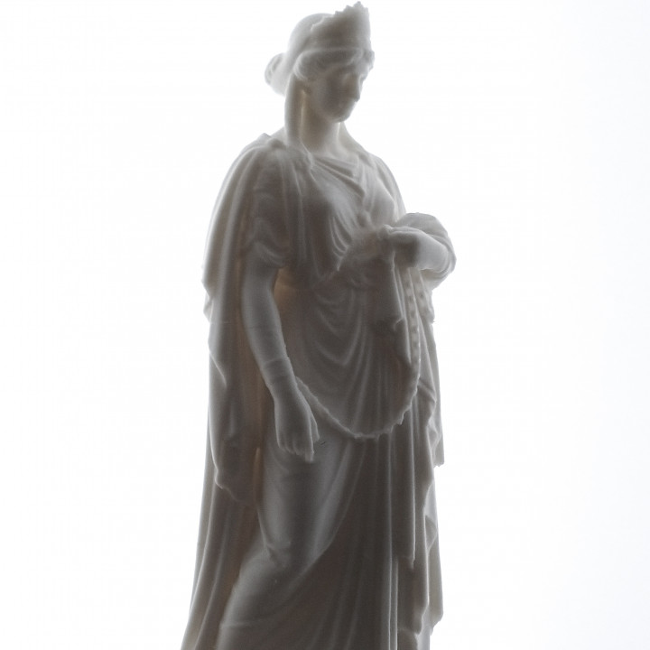 3D Print of Zenobia in Chains by ozankocaman