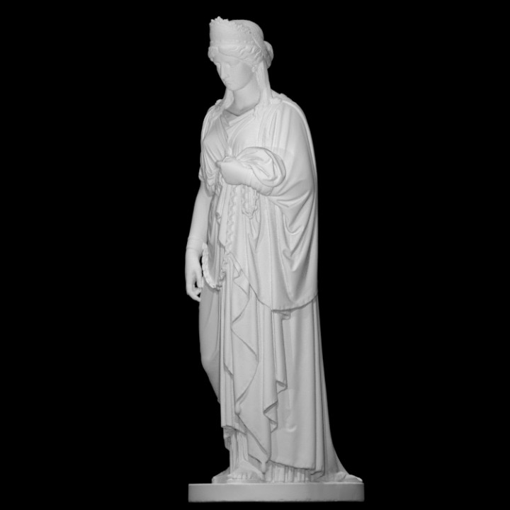 3D Printable Zenobia in Chains by Oliver Laric