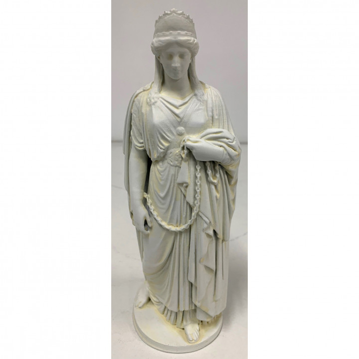 3D Print of Zenobia in Chains by goaty_rn