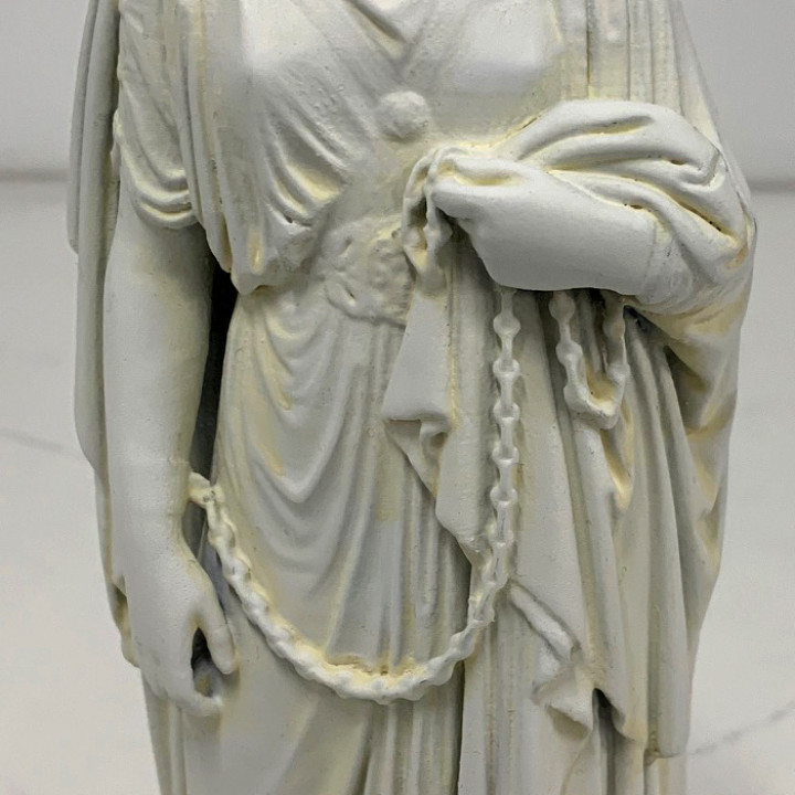 3D Print of Zenobia in Chains by goaty_rn