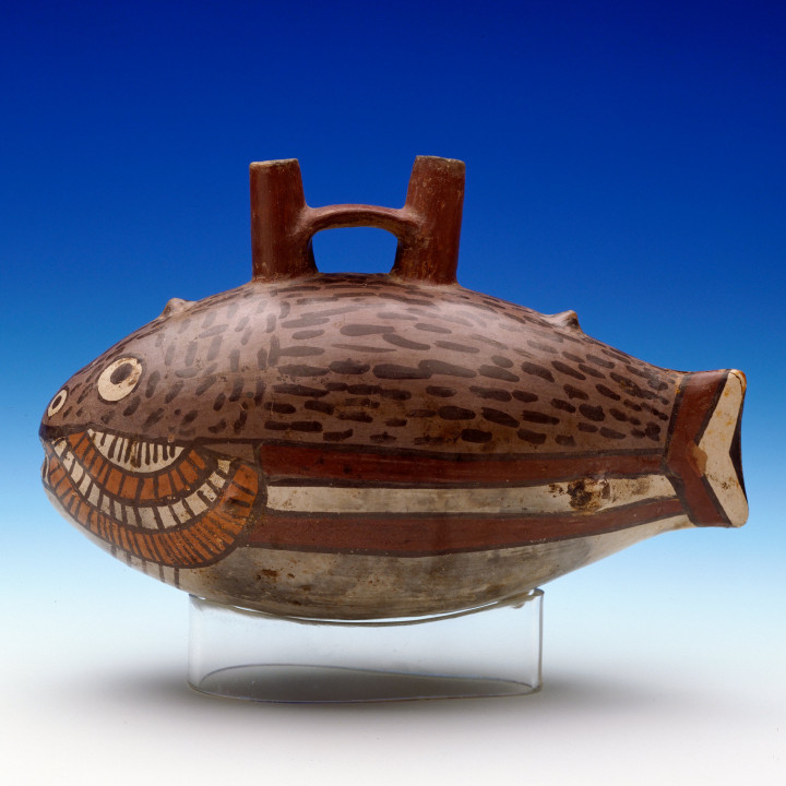 3D Printable Vessel in the Form of a Fish by Minneapolis Institute of Art