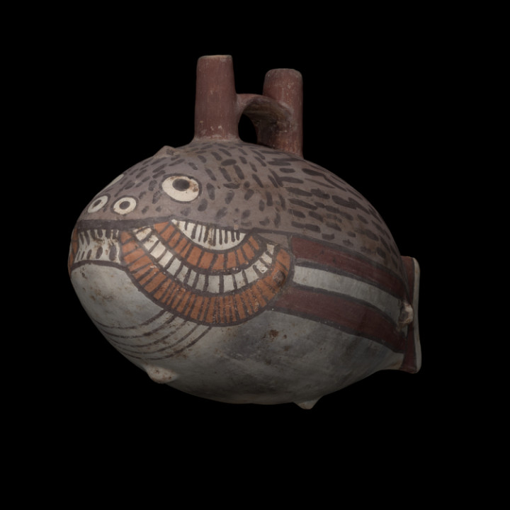 3D Printable Vessel in the Form of a Fish by Minneapolis Institute of Art