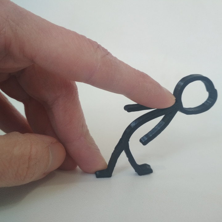 3D Printable scribble friends #Tinkercharacters by TED3D
