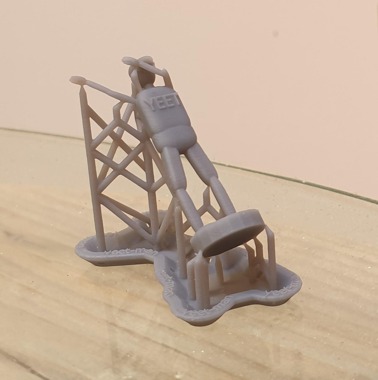 3D Printable yeet man by portor sweat