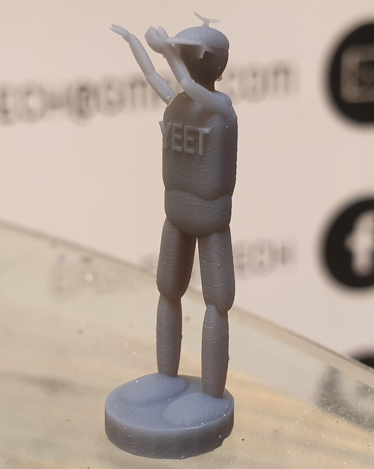 3D Printable yeet man by portor sweat