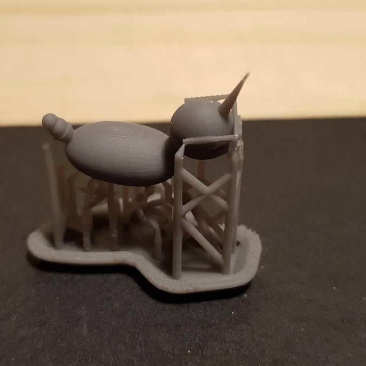 3D Printable Señor Charlie by Maddie N.