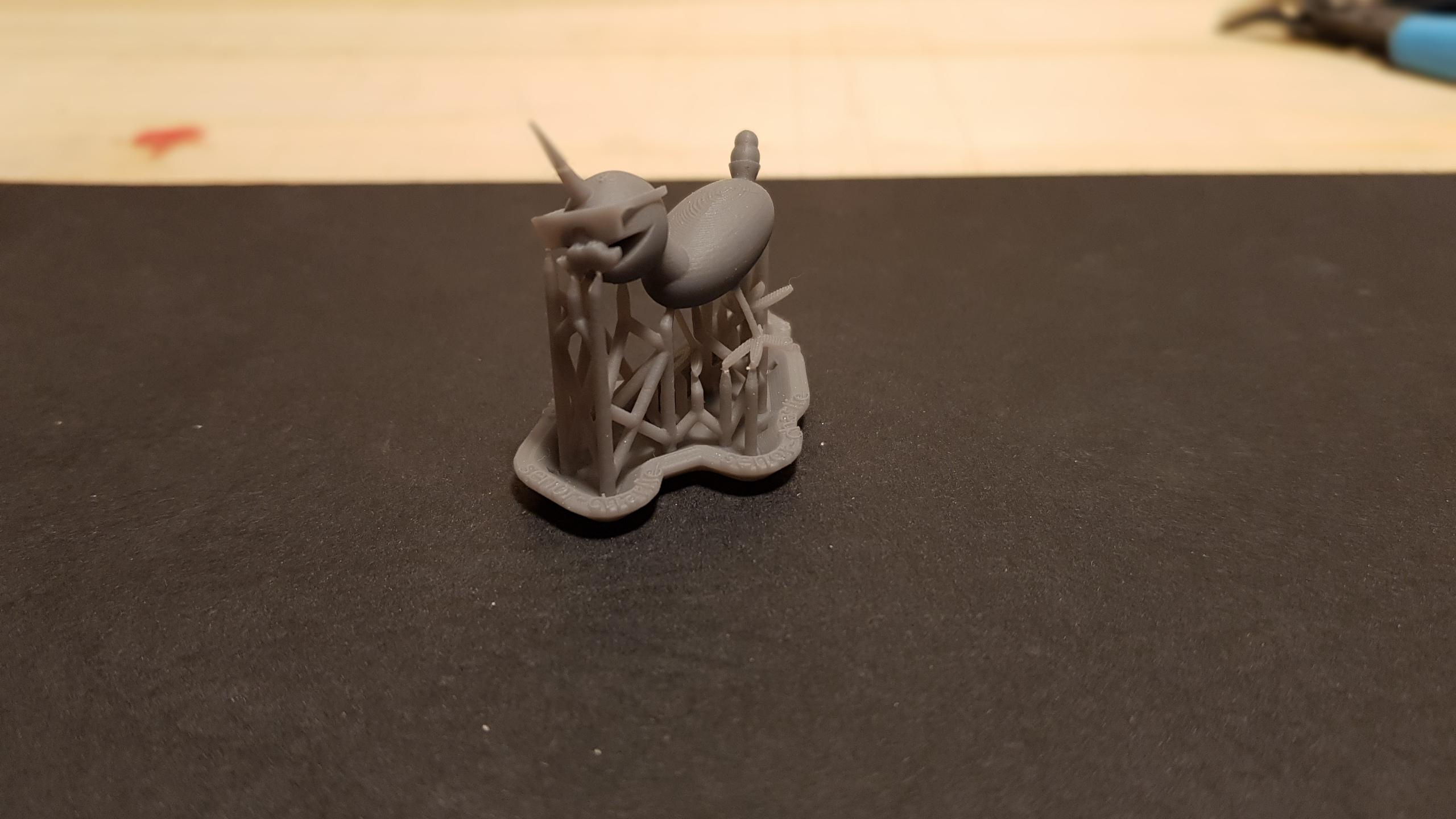 3D Printable Señor Charlie by Maddie N.