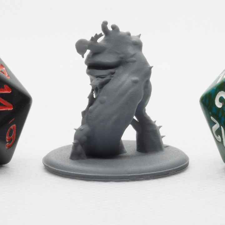 3D Printable Ooze Monster by M3DM