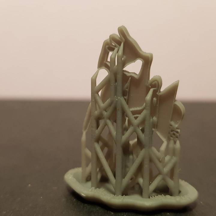 3D Printable little guy by jeffrey alberta