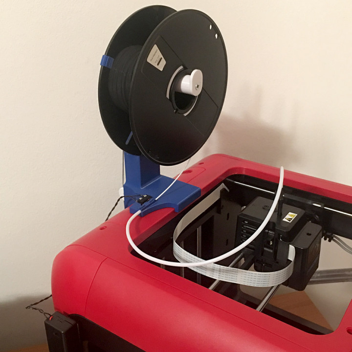 3D Printable FlashForge Finder - Definitive Spool Holder Stand by ...