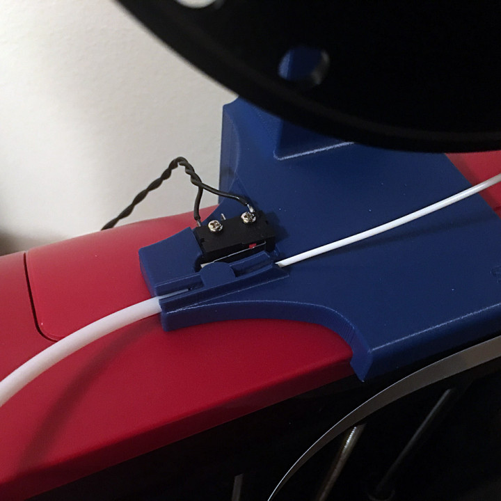 3D Printable FlashForge Finder - Definitive Spool Holder Stand by ...