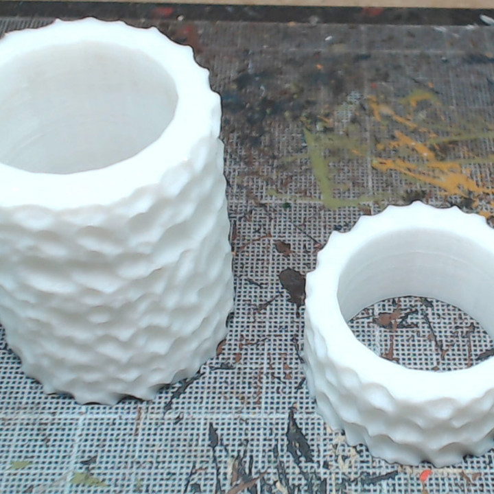 3D Printable Pavel embosser for foam or greenstuff by Eskice Miniature ...