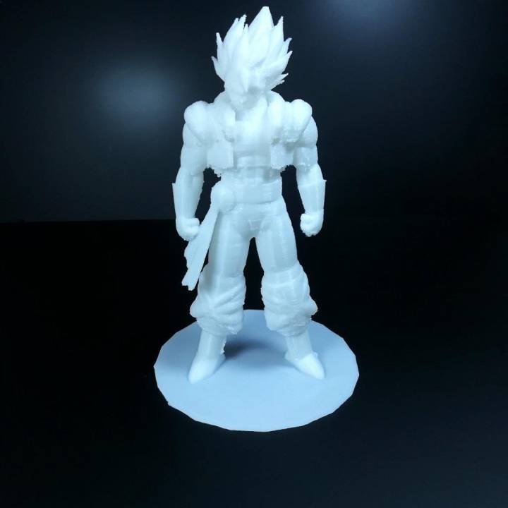 3D Printable Gogeta by victor vladislavov